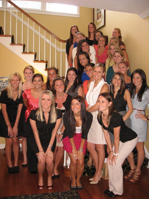 Congratulations to 2011 graduating Seniors – FSU Alpha Chi Omega