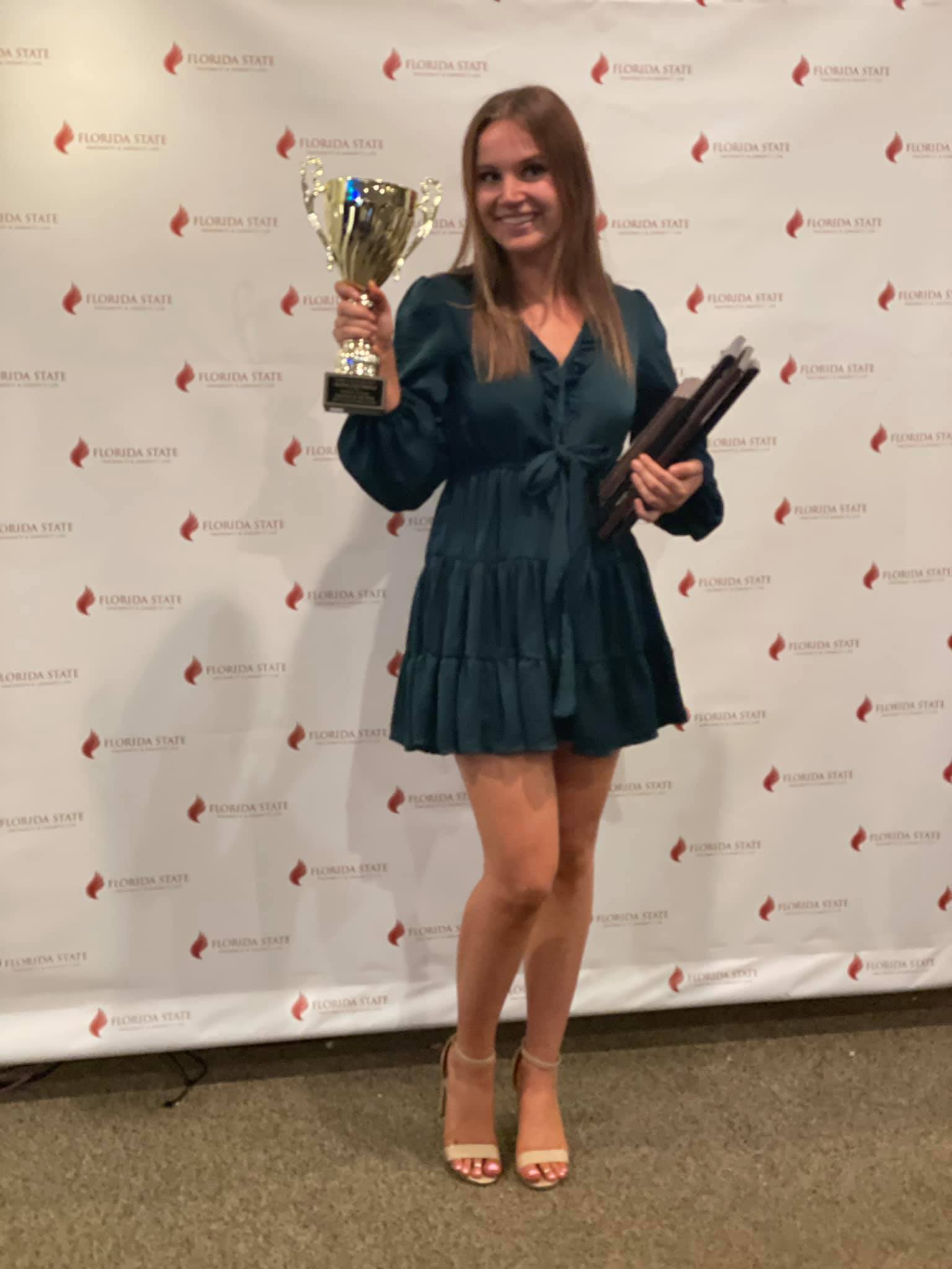 Florida State University Pursuit of Excellence Awards 2020 – FSU Alpha ...