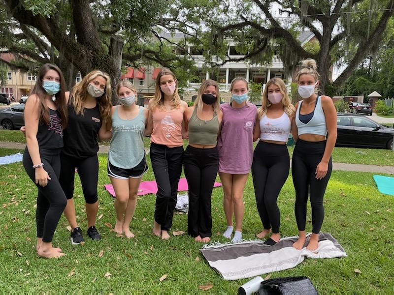 Namaste with Alpha Chi & Panhellenic – FSU Alpha Chi Omega