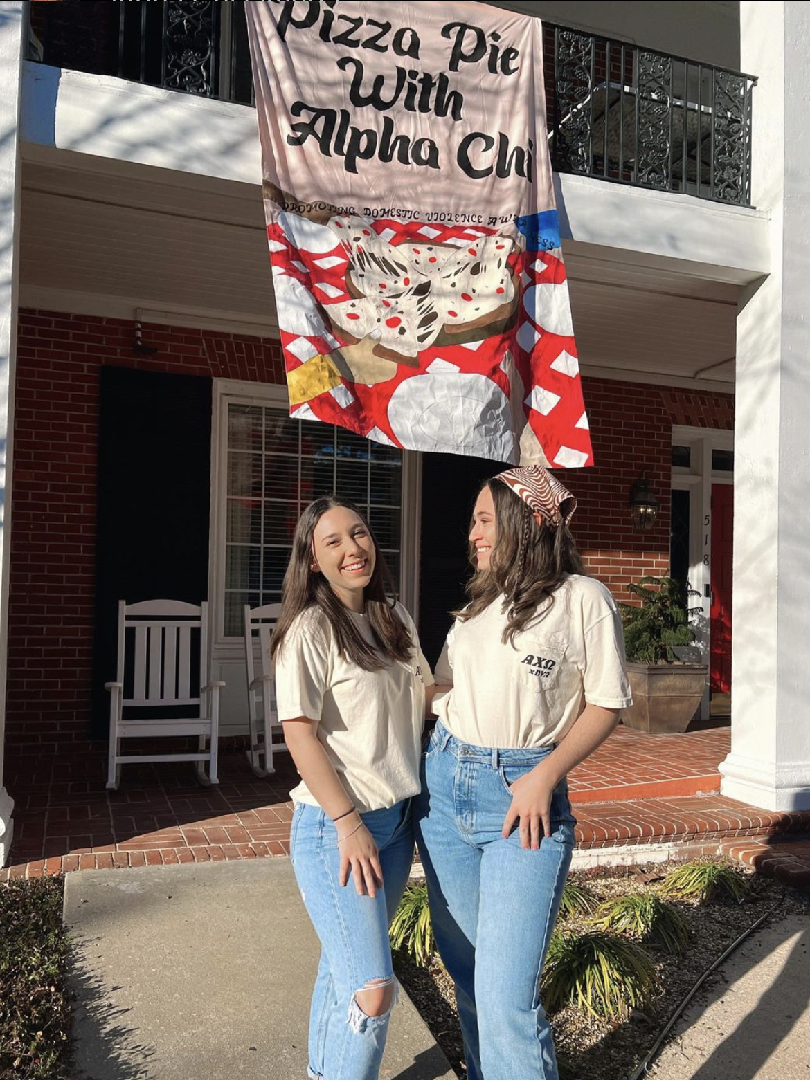 Pizza Pie with Alpha Chi – FSU Alpha Chi Omega