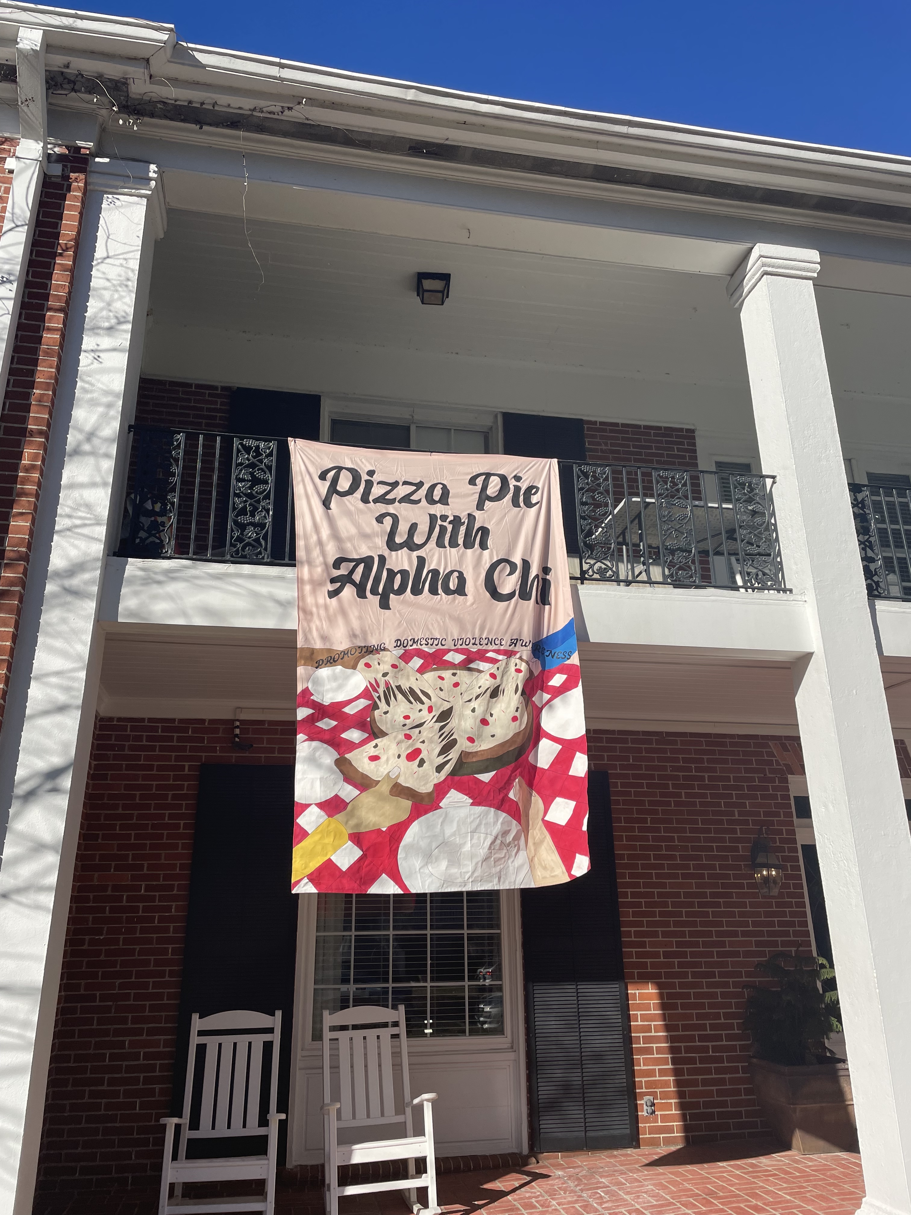 Pizza Pie with Alpha Chi – FSU Alpha Chi Omega