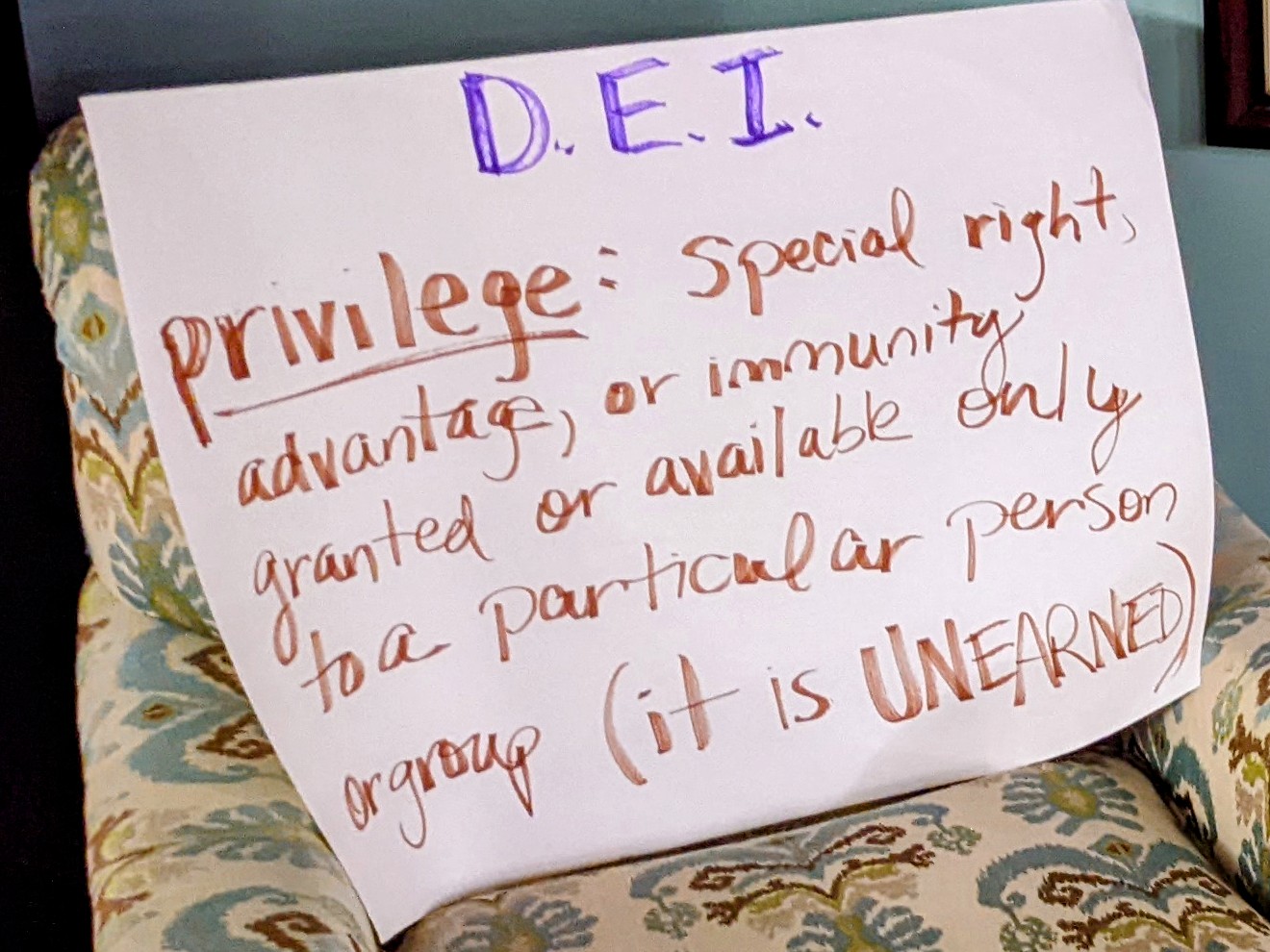MyJourney DEI: What is Privilege, Equality, and Equity – FSU Alpha Chi ...