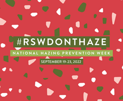 NATIONAL HAZING PREVENTION WEEK – FSU Alpha Chi Omega
