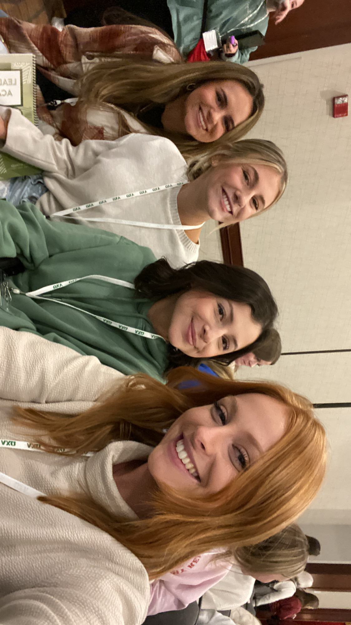 2023 – AXΩ’s attend Leadership Academy – FSU Alpha Chi Omega