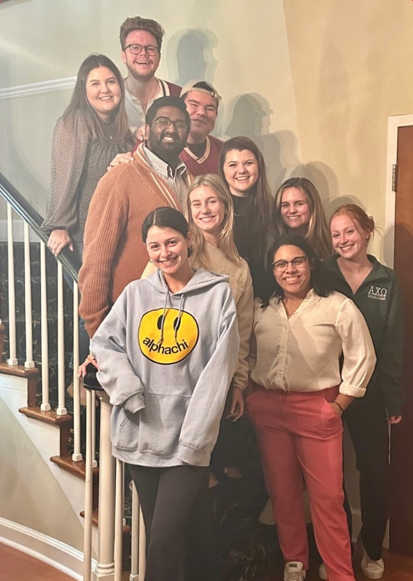 2023 – AXΩ Celebrates Chinese New year – FSU Alpha Chi Omega