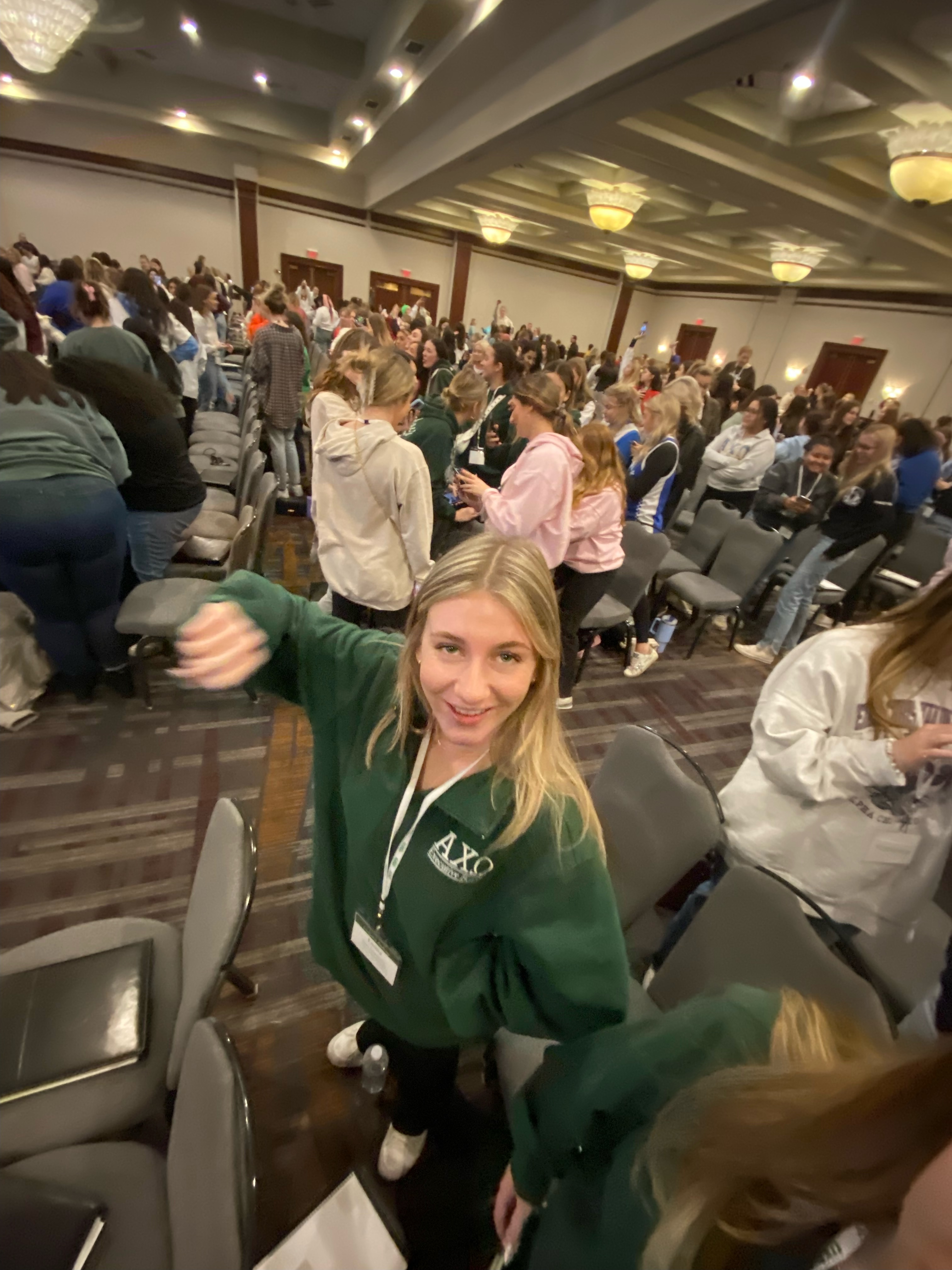 2023 – AXΩ’s attend Leadership Academy – FSU Alpha Chi Omega