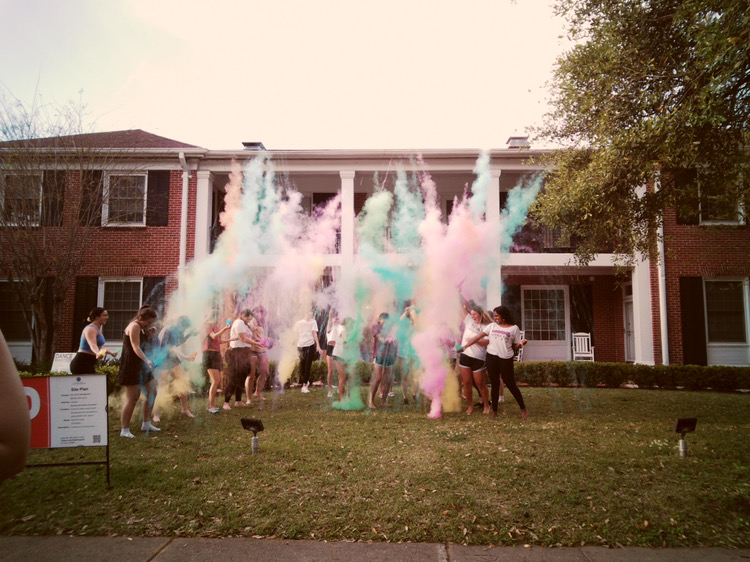2022 Alpha Chi Omega Celebrates Holi – FSU Alpha Chi Omega