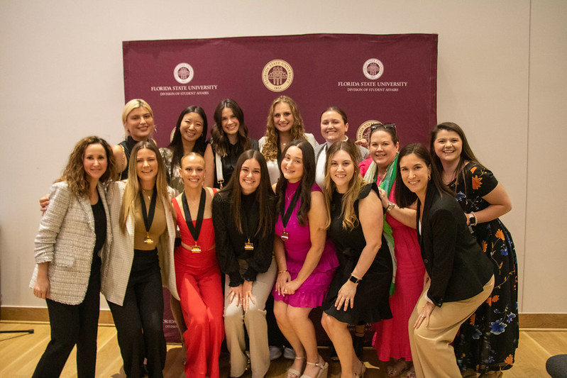 2023 – Seminole 100 Torchbearer – FSU Alpha Chi Omega