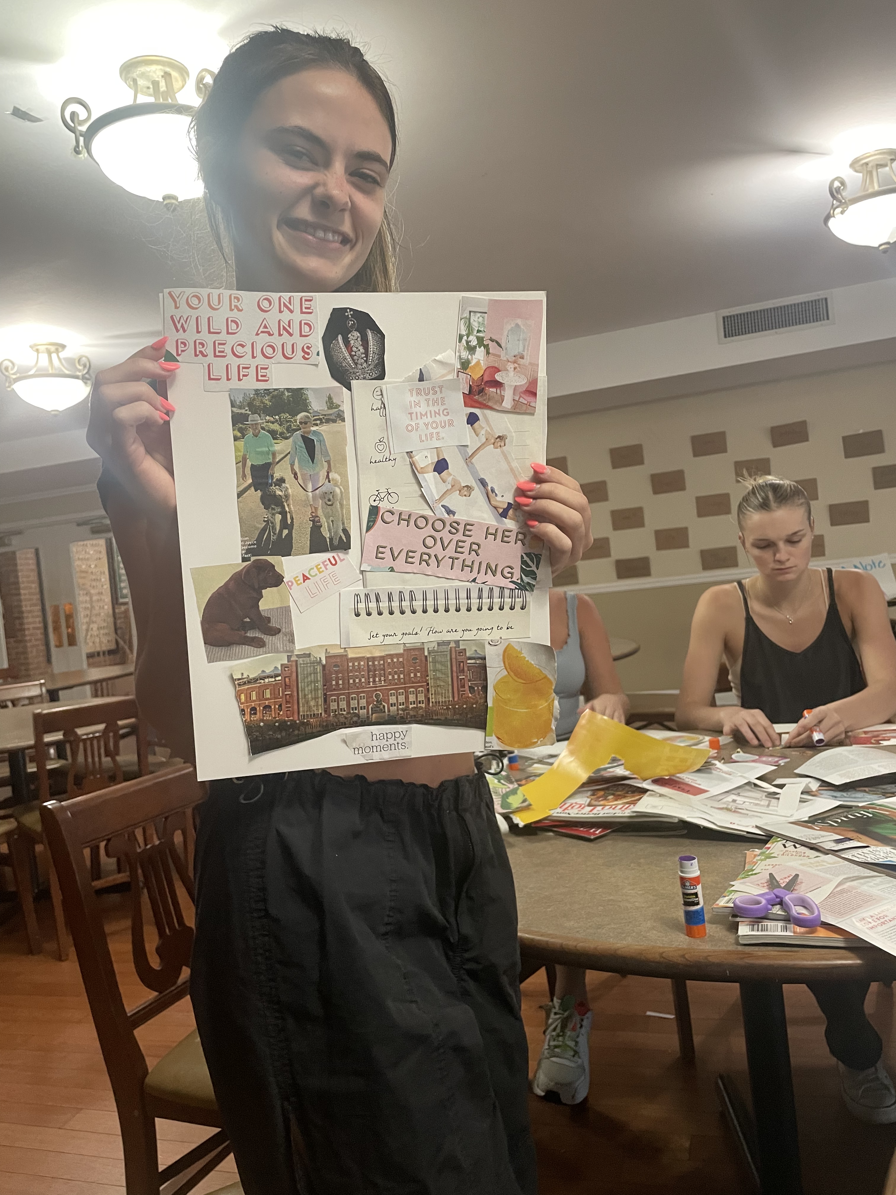 2023 – Vision Board event in partnership with Florida State University ...