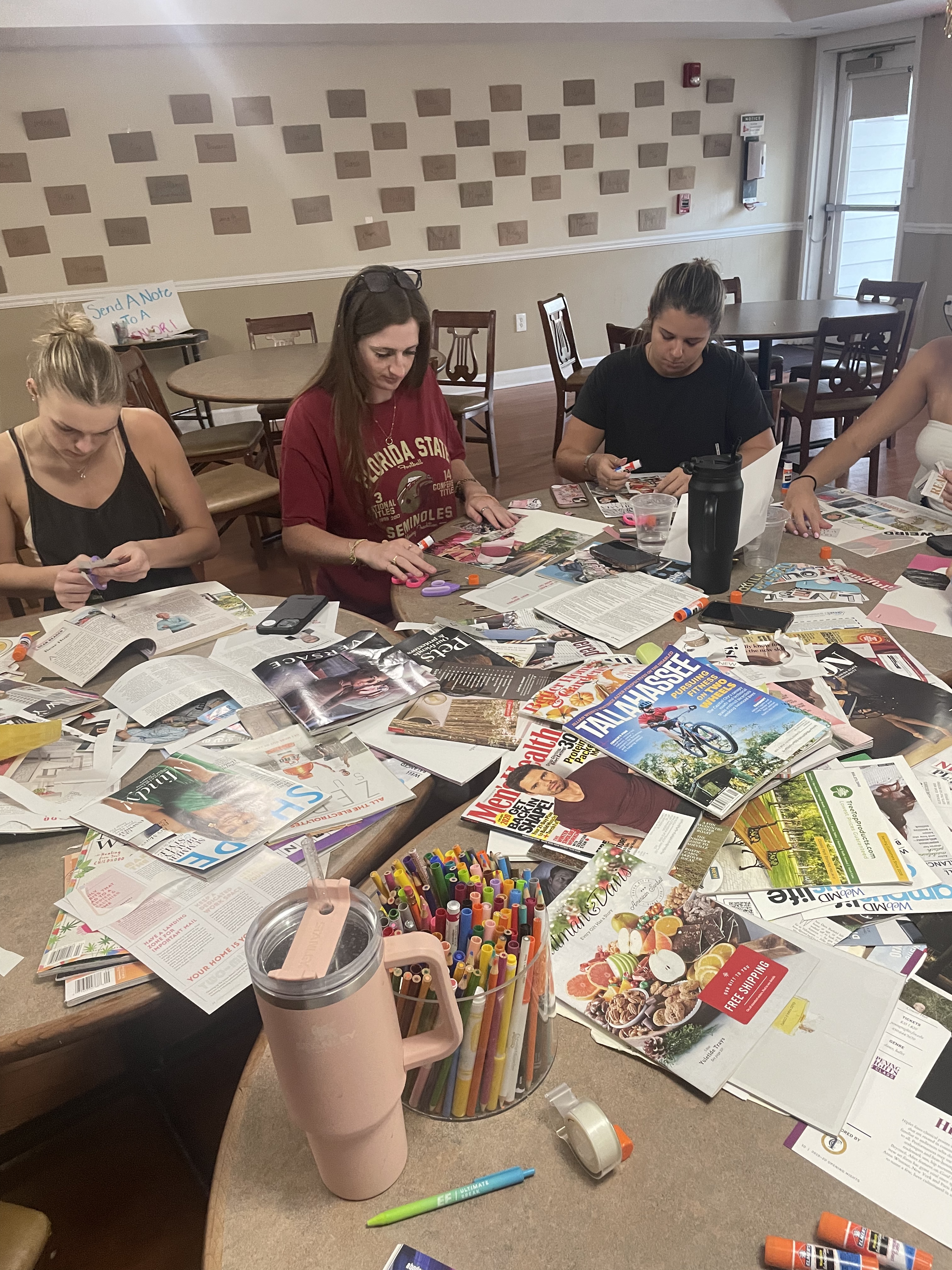 2023 – Vision Board event in partnership with Florida State University ...