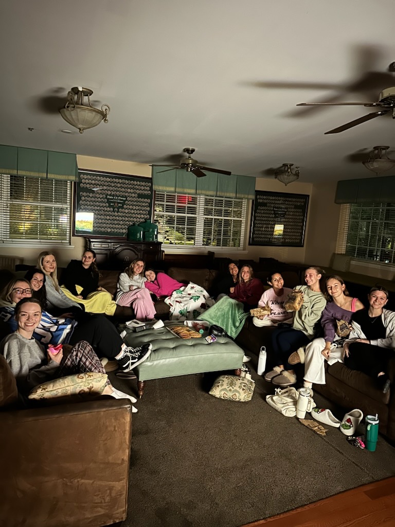 2023 – Barbie Movie night – FSU Alpha Chi Omega