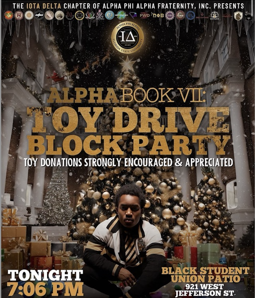 2023 – Alpha Chi joins Alpha Phi Alpha for a Holiday Toy Drive – FSU Alpha Chi Omega